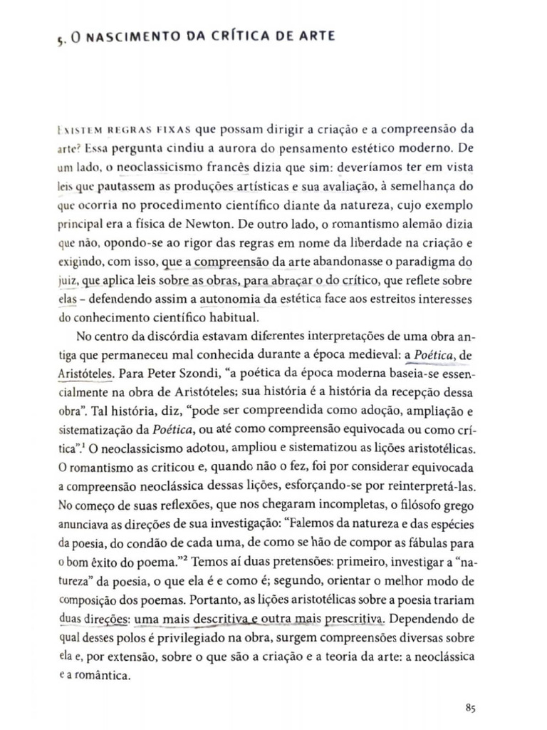 Crítica de Arte: Neoclassicismo vs. Romantismo | PDF | Romantismo ...