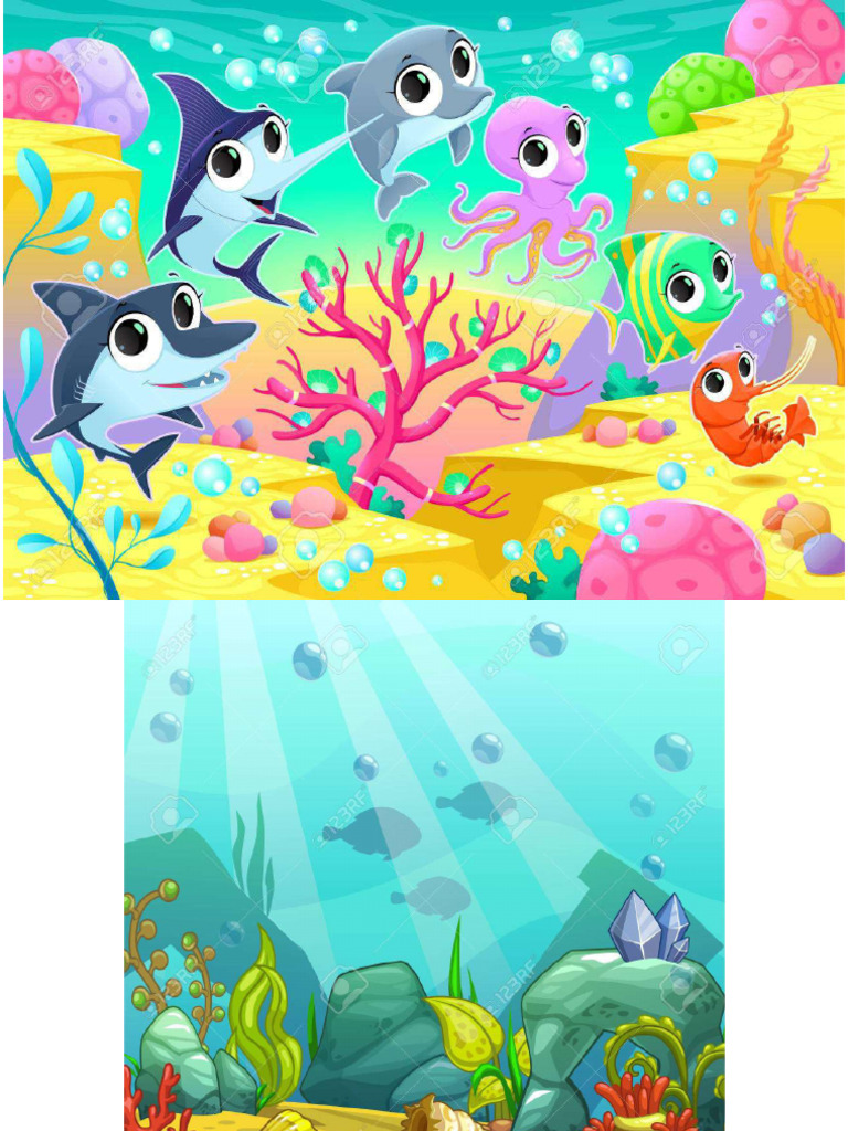 Bajo Del Mar 1 | PDF