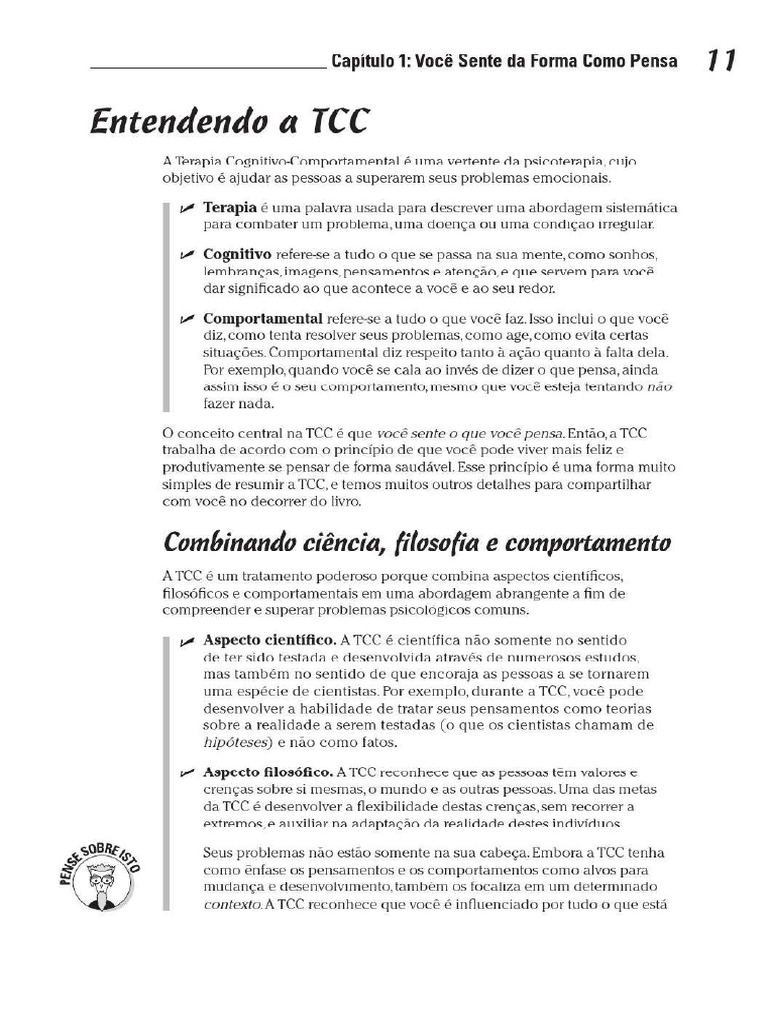 Entendendo A Tcc Pdf