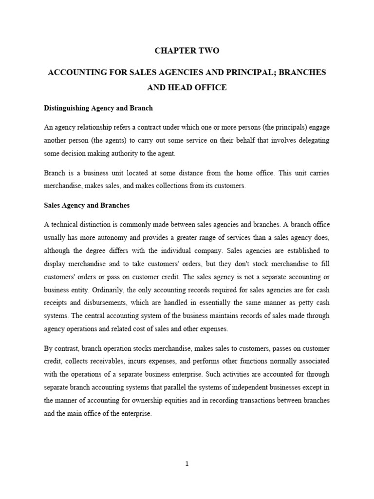 Adv ch-2 | PDF | Debits And Credits | Expense