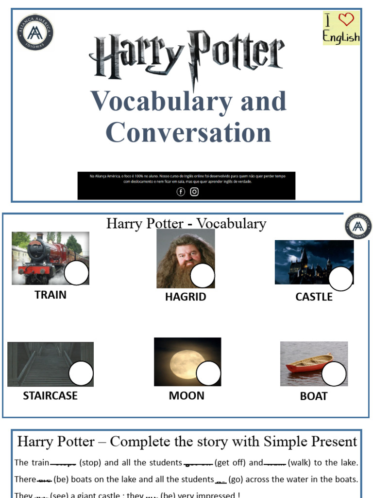 Conversation - Harry Potter | PDF