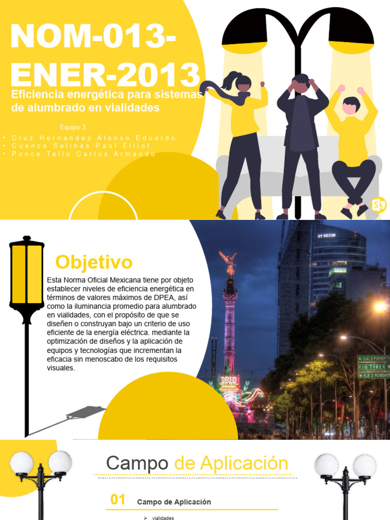 Nom 013 Ener 2013 | PDF | Uso eficiente de energía | Encendiendo