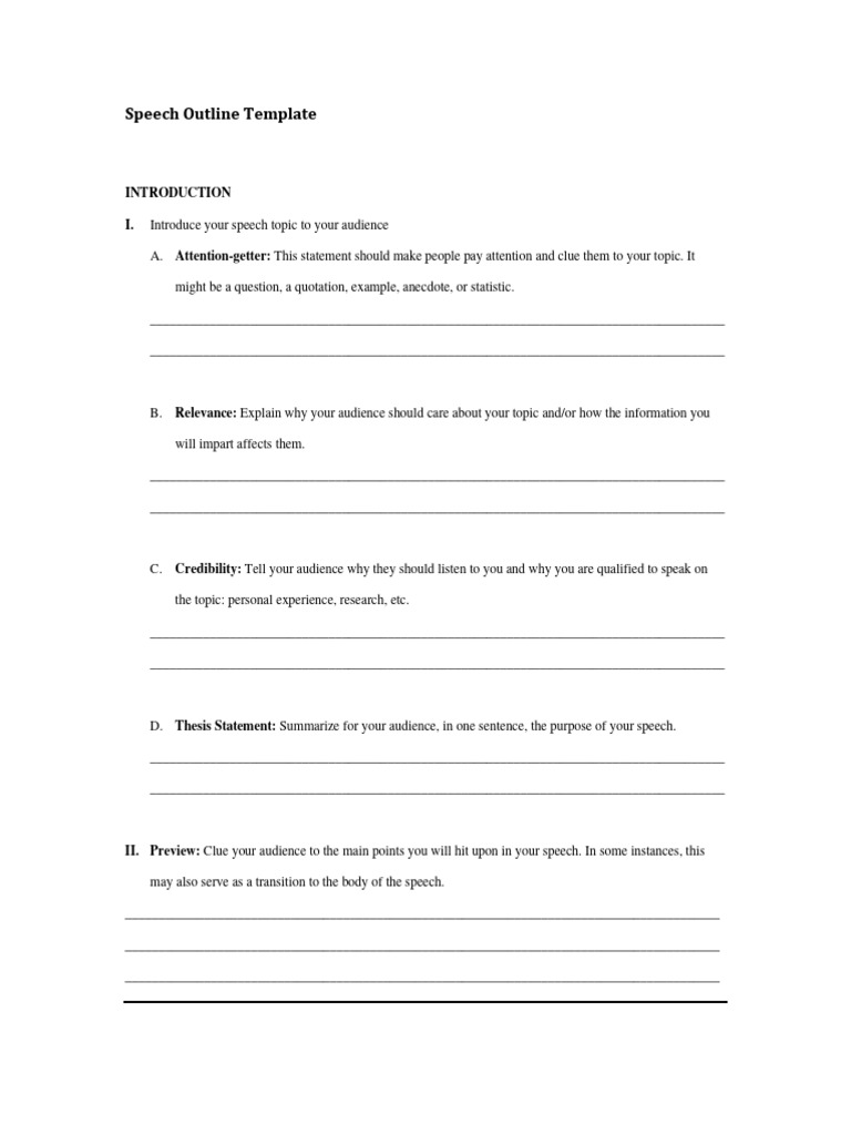 Adler Speech Outline | PDF | Cognition | Cognitive Science