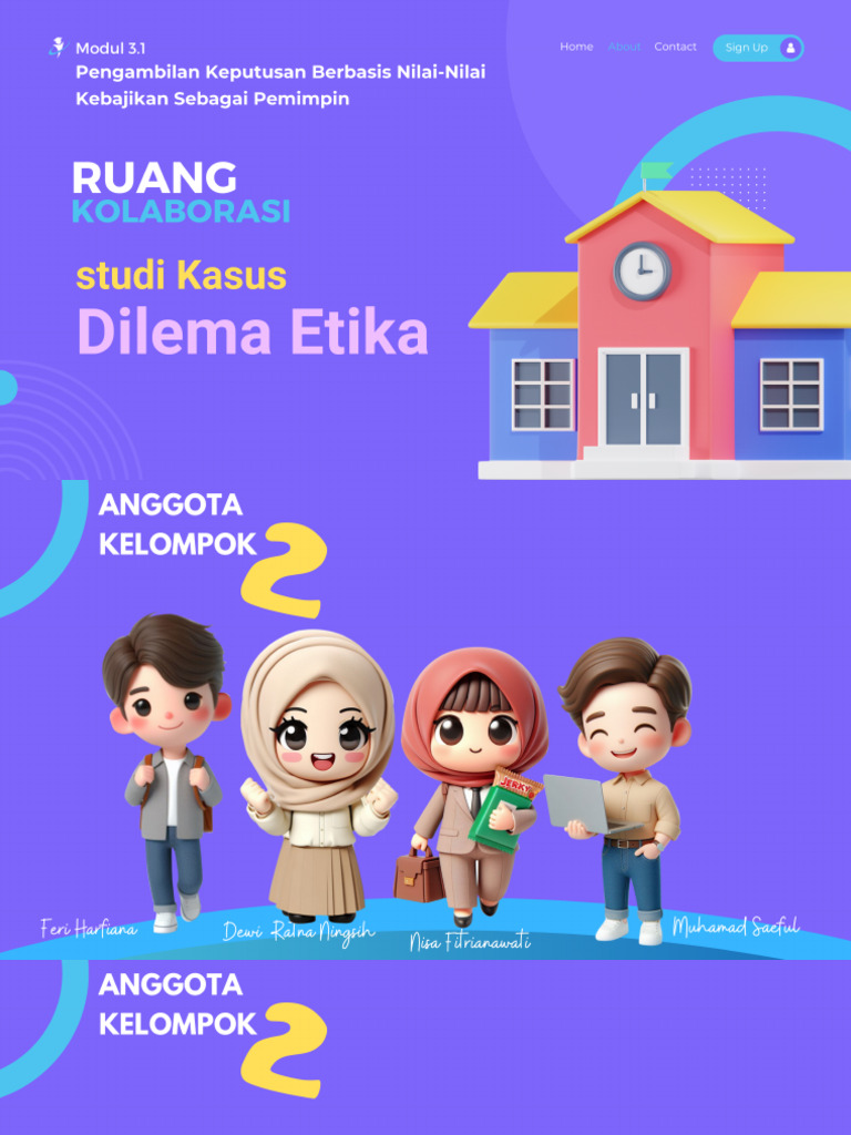 Ruang Kolaborasi Modul 3.1 | PDF