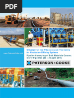 Slurry Piping System Design Guidelines | PDF | Liquids | Fluid Dynamics