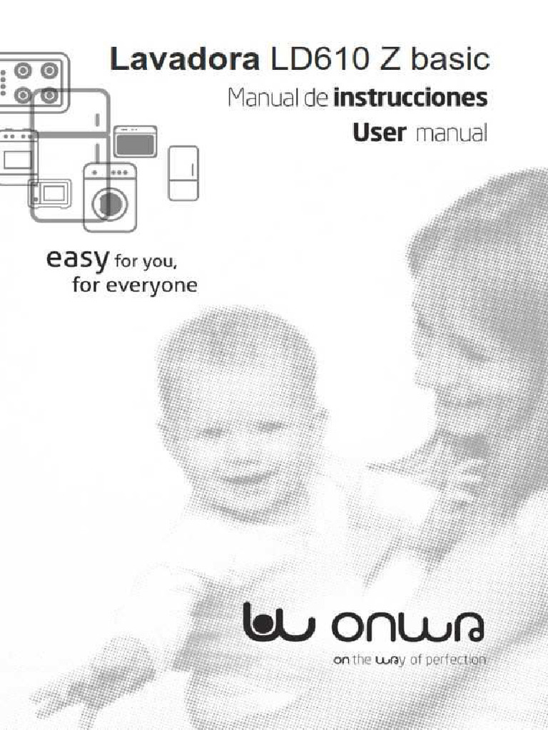 Manual LD610Z BASIC Con Etiqueta | PDF