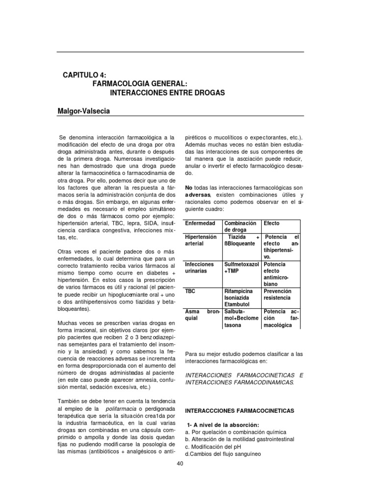 Farmacologia (5 Volumenes) Malgor Valsecia | PDF | Droga anti ...