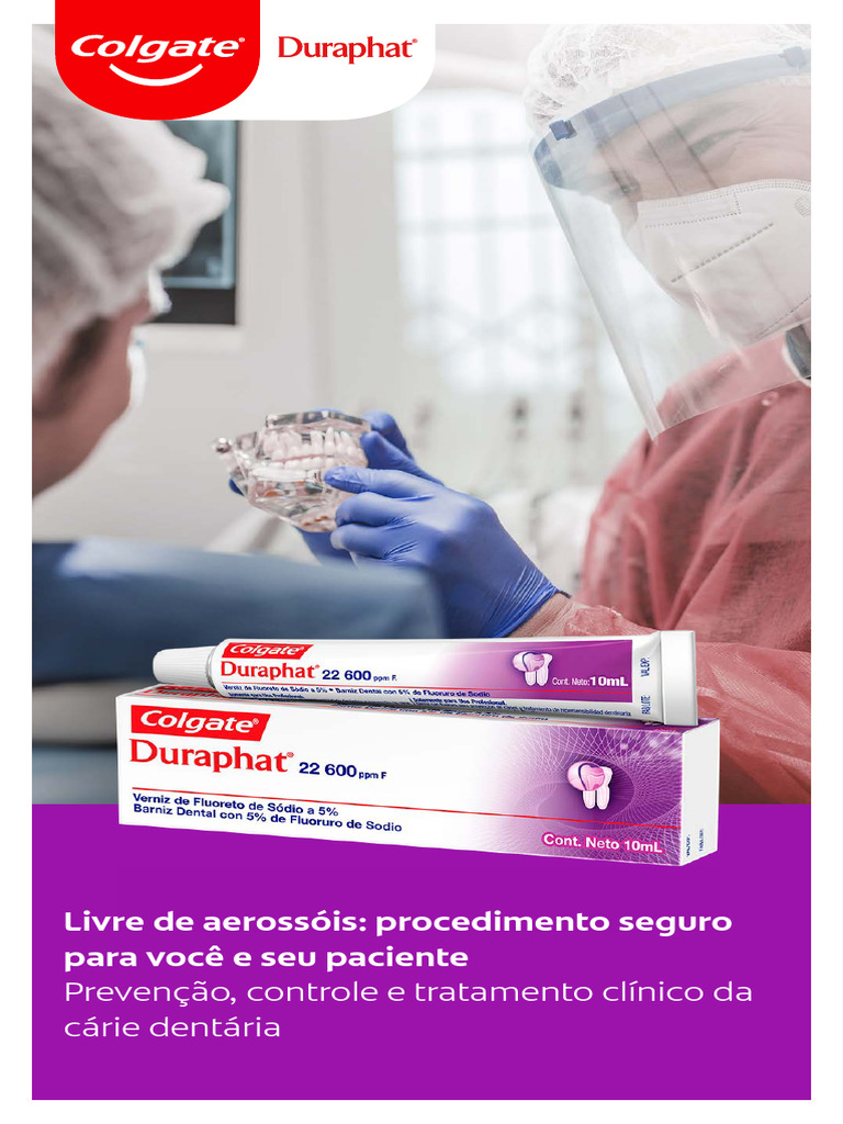 DC. Colgate-Manual-Duraphat | PDF | Dente humano | Boca