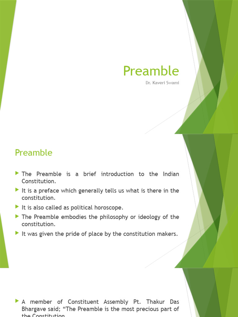 Preamble | PDF | Justice | Crime & Violence