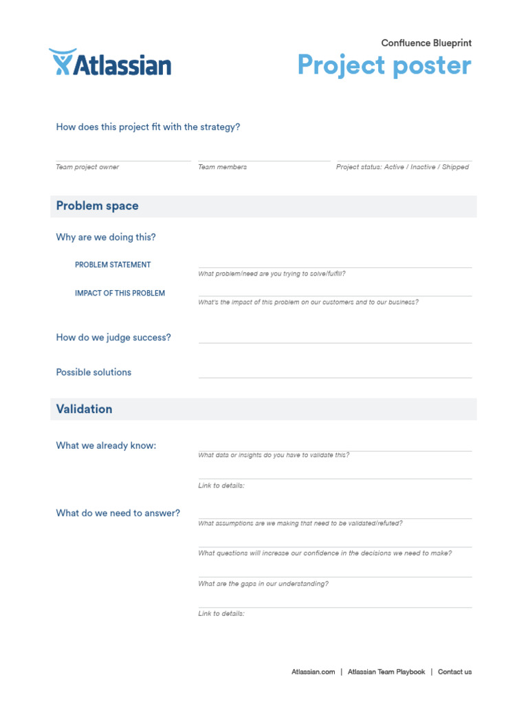 Project Poster Template | PDF