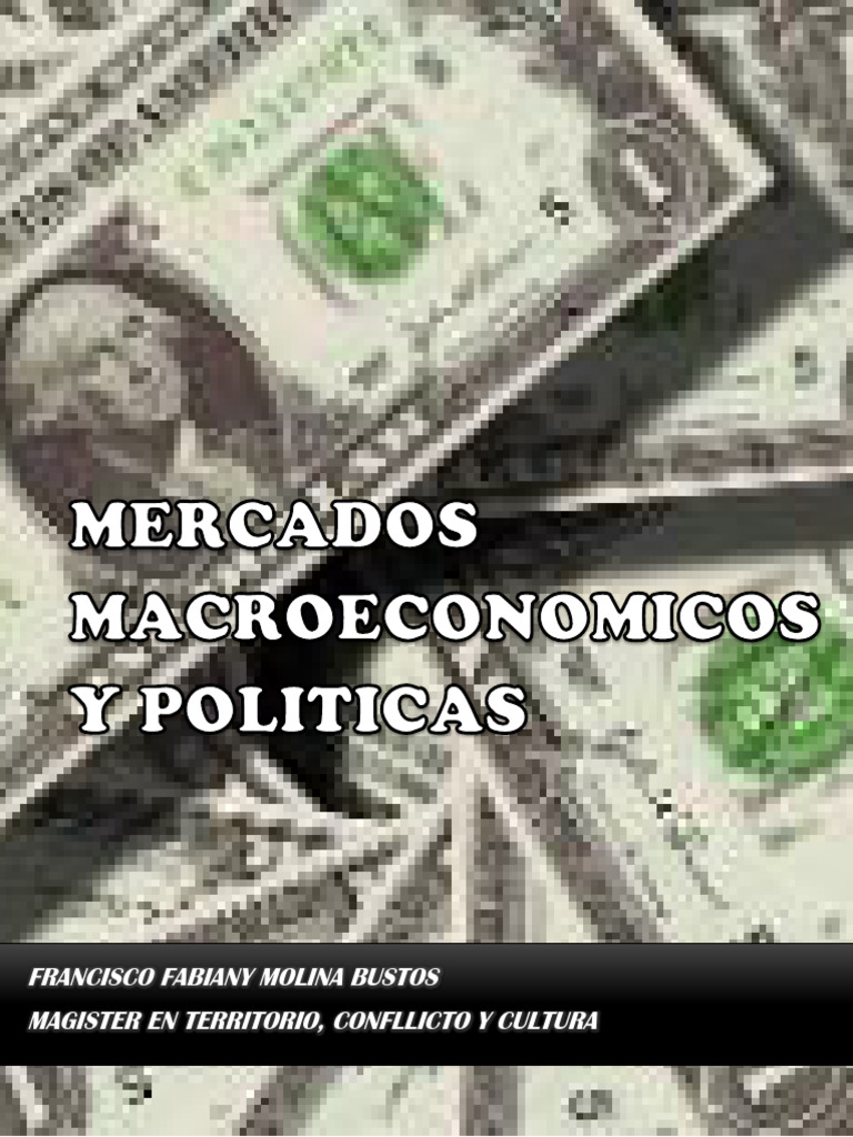 Mercados Macroeconomicos y Politicas Economicas | PDF | Desempleo | Mercado (economía)