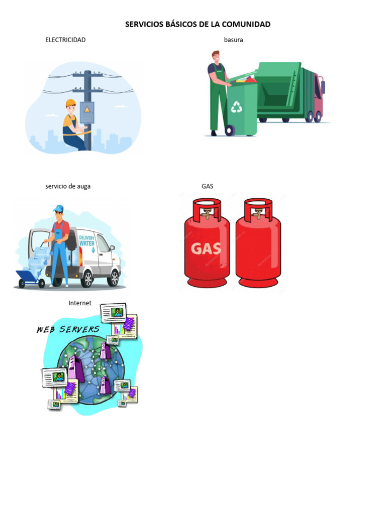 Servicios Básicos de La Comunidad | PDF | Tecnología