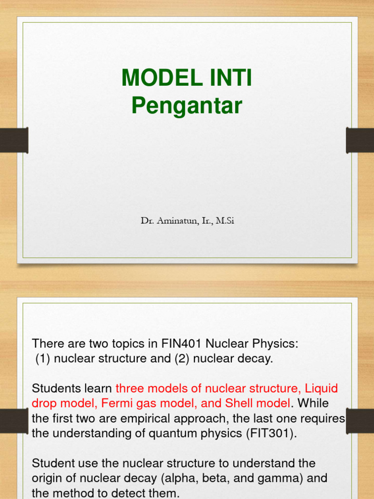 Pengantar-Model Inti-Ami-2024 | PDF | Sains & Matematika | Teknologi ...