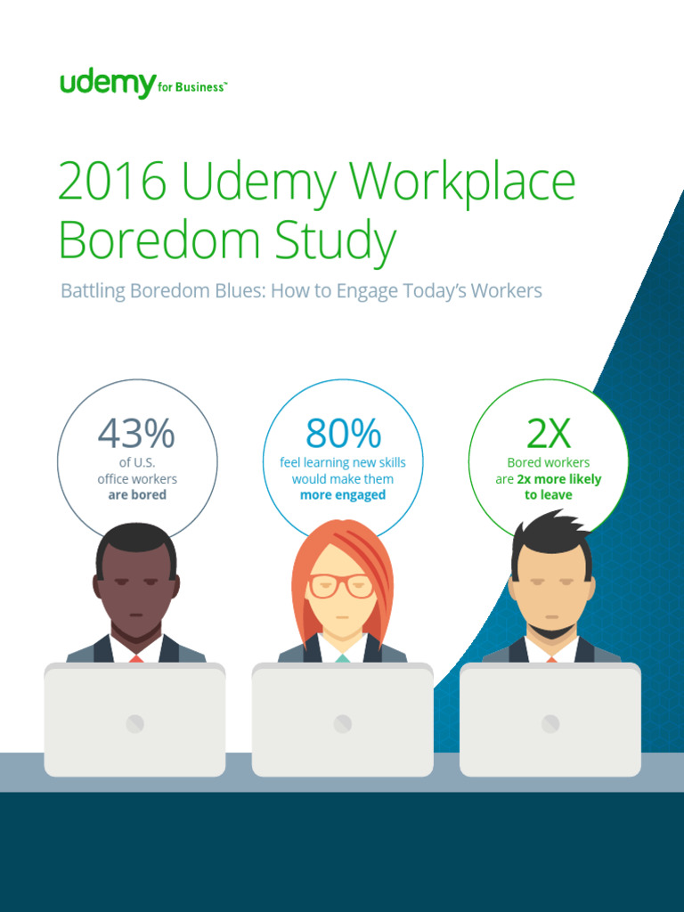 Battling Workplace Boredom: Key Insights | PDF | Employee Retention ...