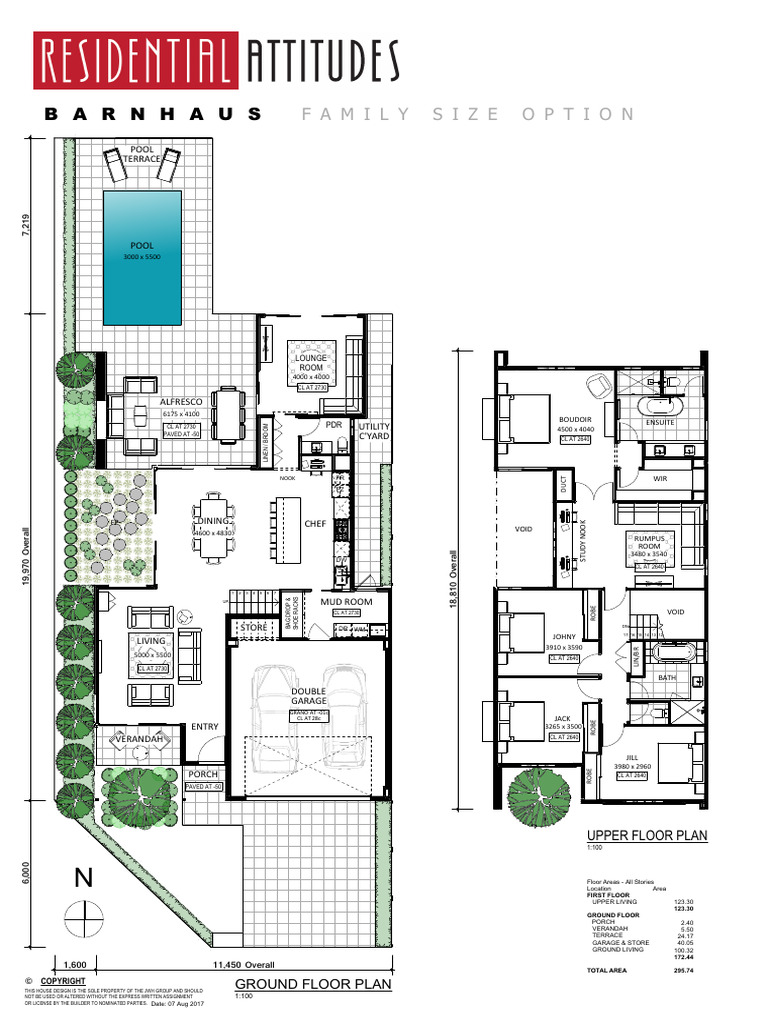 Barnhaus Family Size Floor Plans | PDF | Queensland Heritage Register ...
