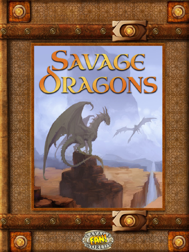 Savage Dragons | PDF | Dragon | Snake