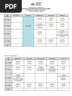 IGCSE FEB-MARCH 2025 EXAM TIMETABLE with centre supervision | PDF