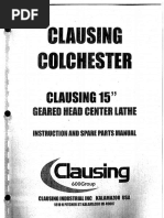 Fletcher 2100 Manual | PDF | Nut (Hardware) | Screw