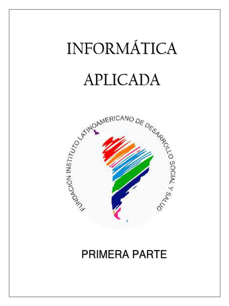 Informática Aplicada | PDF | Hardware de la computadora | Unidad Central de procesamiento