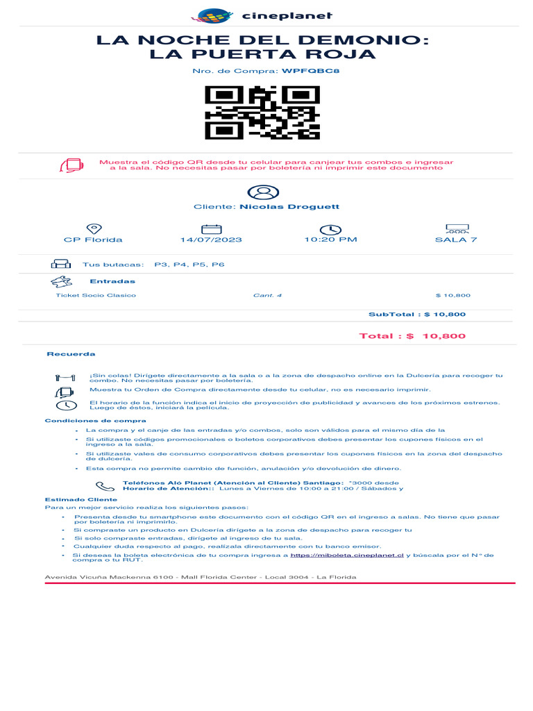 COMPROBANTE | PDF | Industrias de servicio