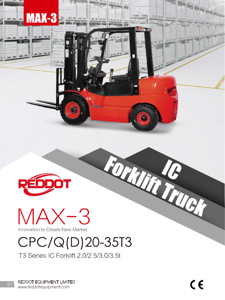IC Forklift T3 | PDF