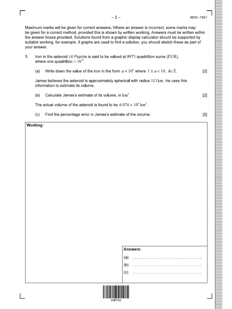 Assignment 02 IBDP Year 11 | PDF