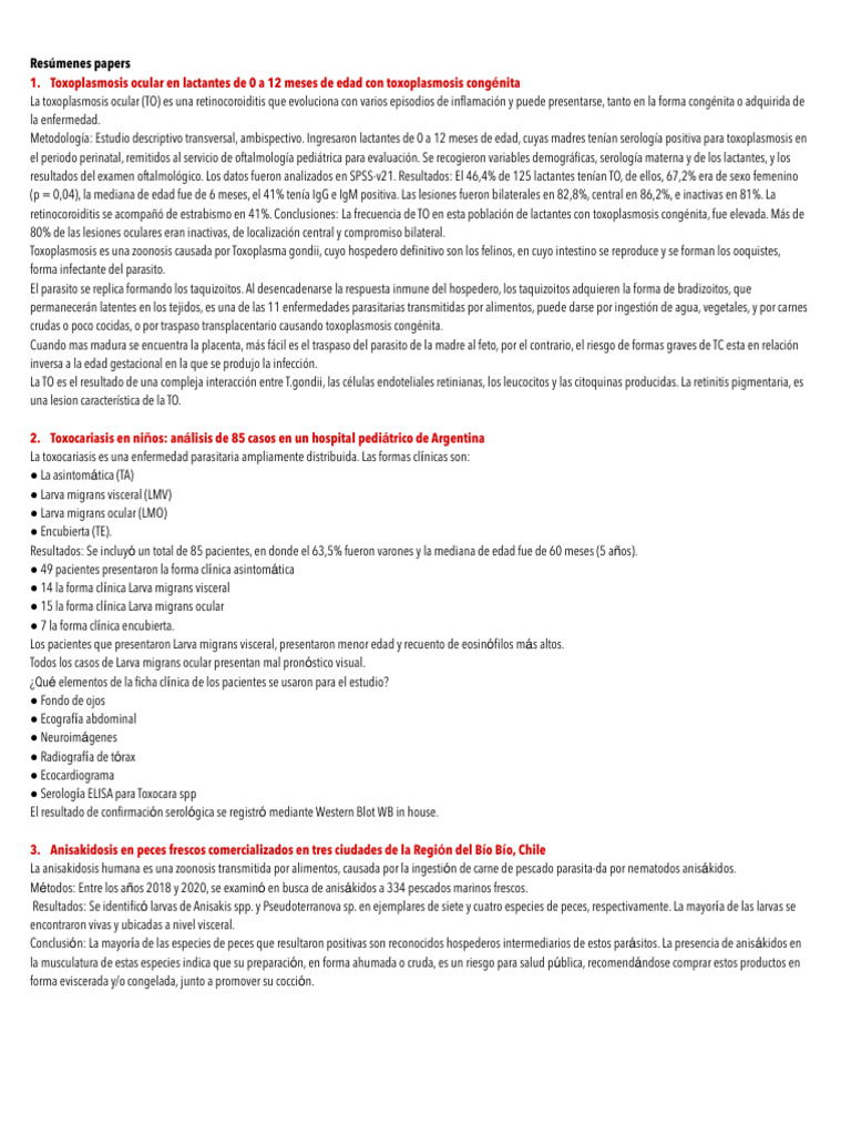 Resumen Control 4 Micro Lab | PDF | Especialidades Medicas | Medicina CLINICA