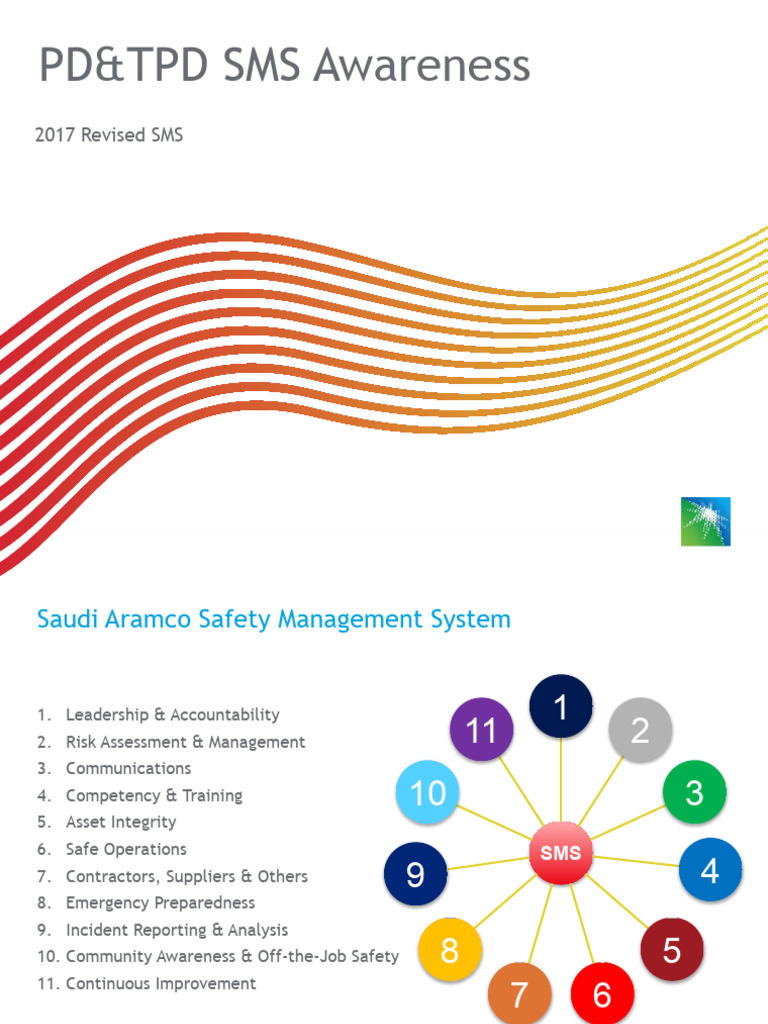 SMS Awareness Training | PDF | Safety | Risk