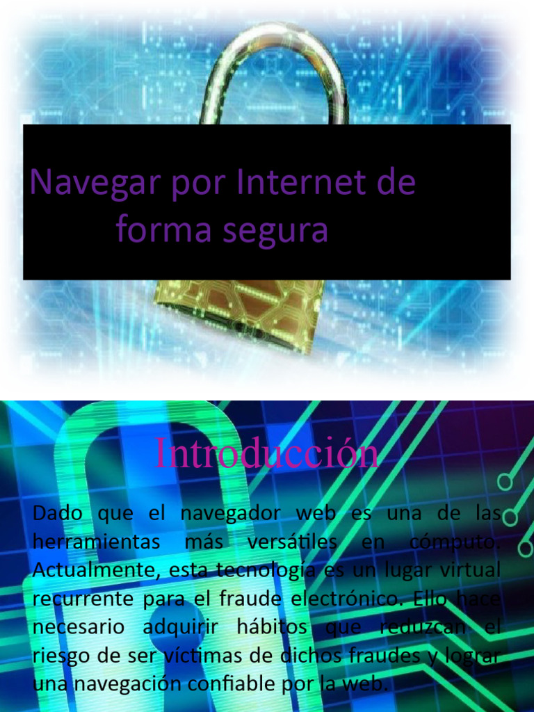 Navegar Por Internet de Forma Segura | PDF | Negocios | Ciencias sociales