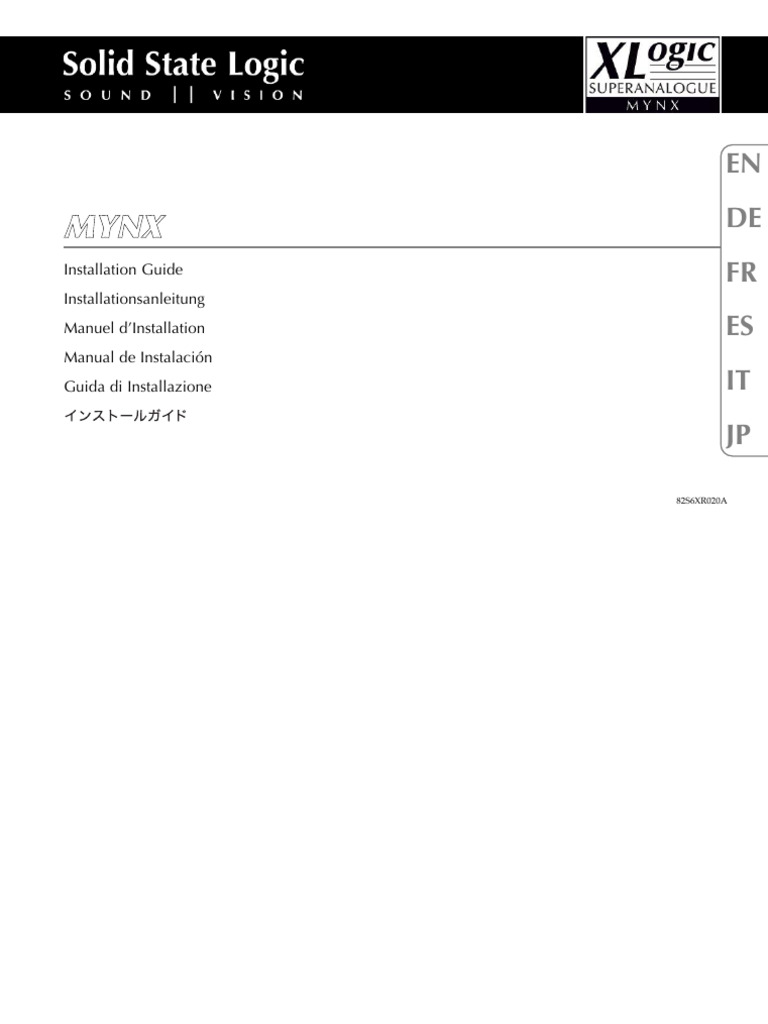 XLogic Mynx Installation Guide | PDF | Electromagnetic Interference | Waste