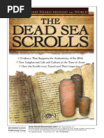 The Dead Sea Scrolls | PDF | Dead Sea Scrolls | Religious Texts