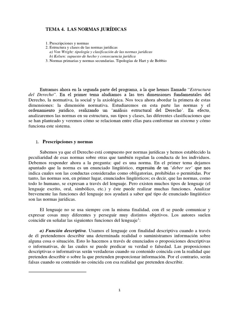 Tema 4 | PDF | Proposición | Verdad