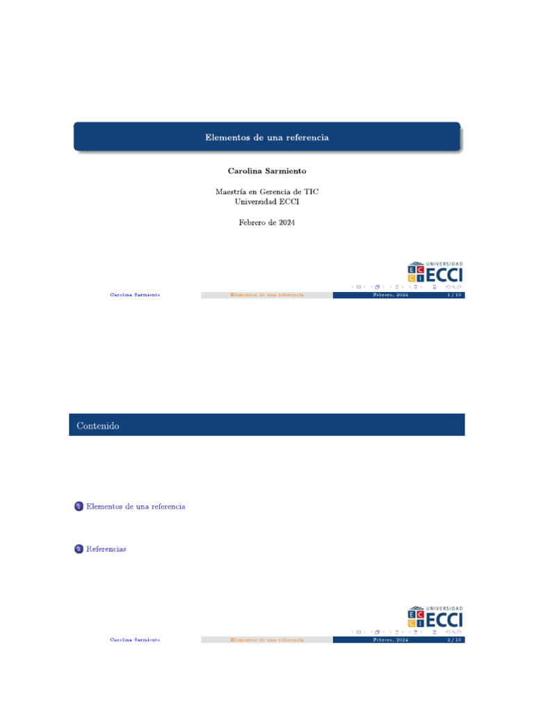 guia de referencias bibliograficas | PDF guia de referencias bibliograficas | PDF