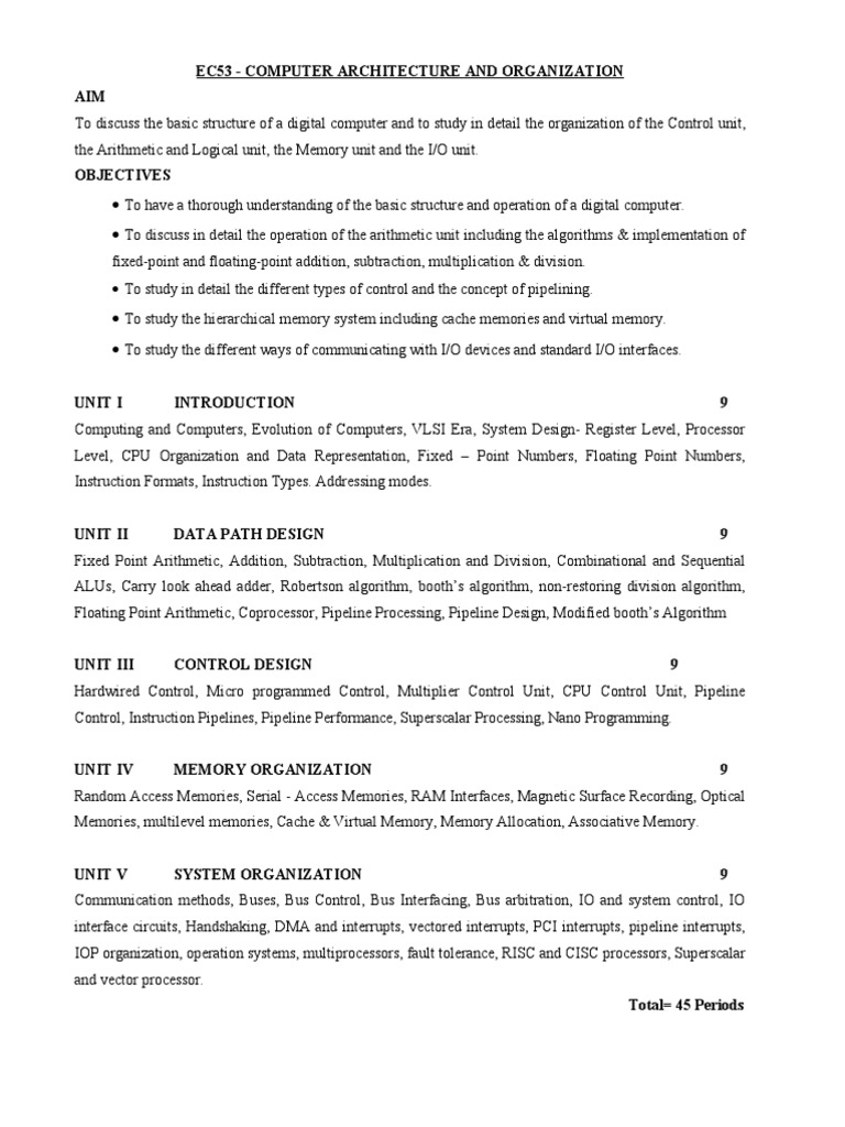 Ec 53 | Download Free PDF | Instruction Set | Central Processing Unit