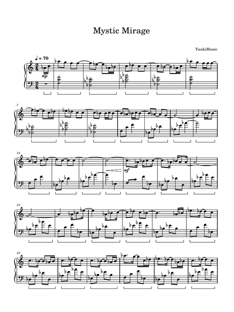 Mystic Mirage | PDF