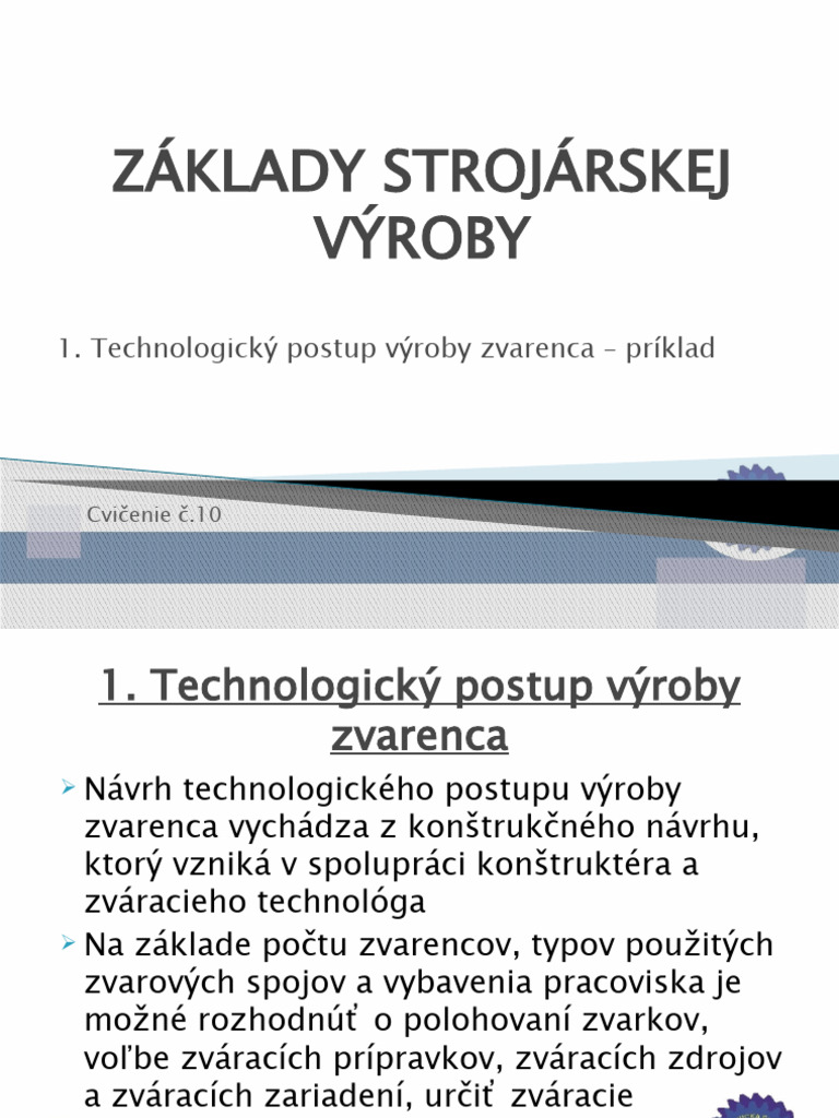 TLP Postup Ručného Zvárania | PDF