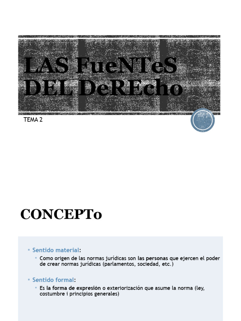 Tema 2 Ppt. 2022 | PDF