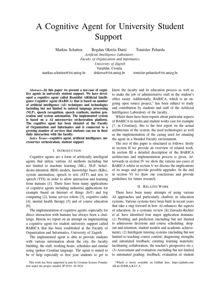 BARICA Final TEMSCON | PDF | Machine Learning | Artificial Intelligence