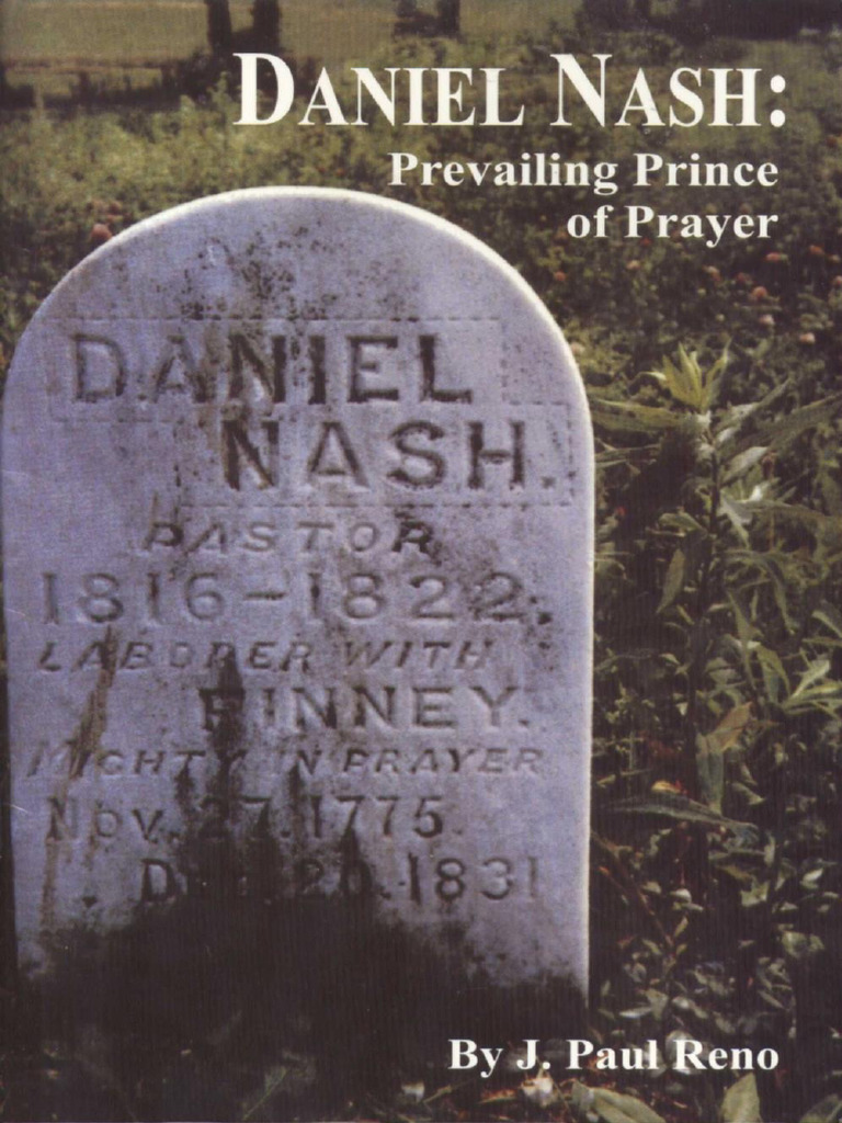 Daniel Nash Predominante Principe de oración-J.-Paul-Reno | PDF | Oración | Creencia religiosa y ...