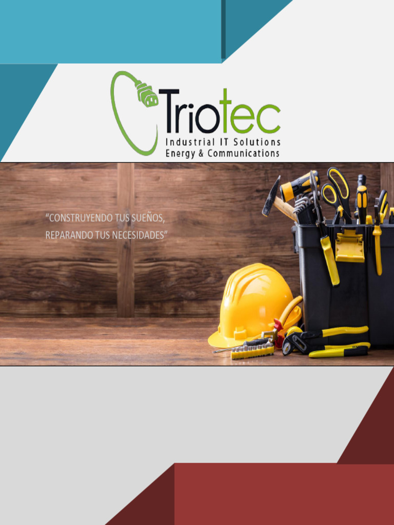 BROCHURE TRIOTEC PERU (Original) | PDF | Computación en la nube | Perú