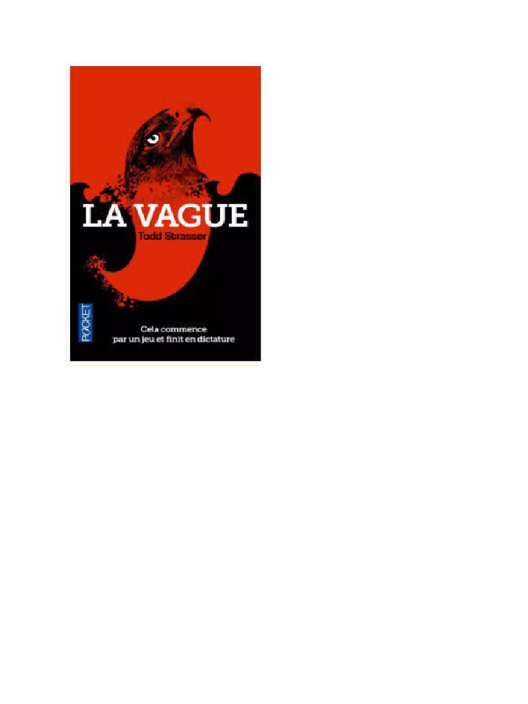 La Vague, Première de Couverture | PDF