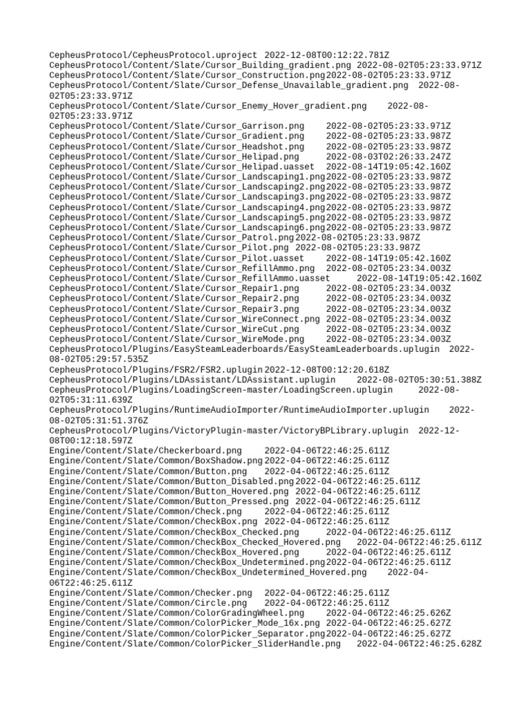 Manifest UFSFiles Win64 | PDF | Computer Libraries | Software