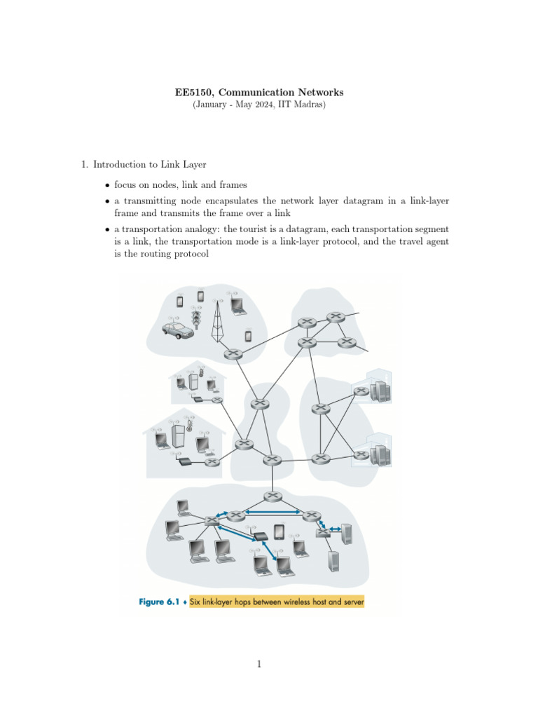 2 - Link Layer and Lans | PDF | Network Switch | Ethernet