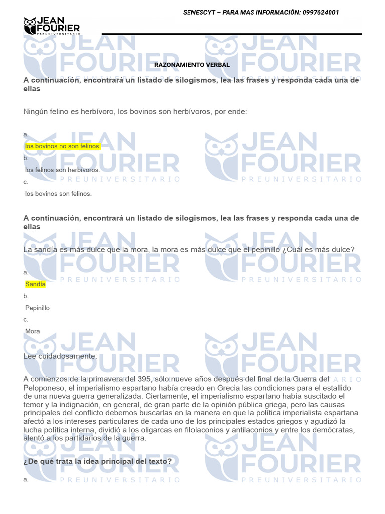 Prueba UCE | PDF | Las emociones