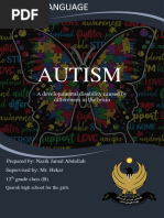 Coventry Grid Analysis For Differential Diagnosis Between Autism and ...