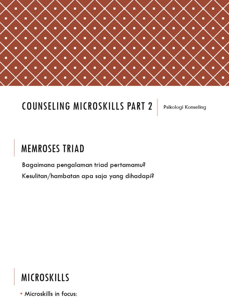 3b. Microskills 2 | PDF