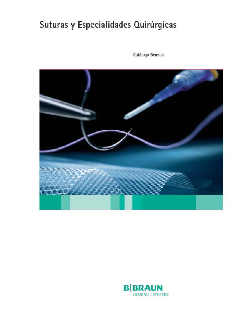 33. Catálogo Suturas y Especialidades Quirúrgicas (2) | PDF | Sutura Quirúrgica | Código de barras