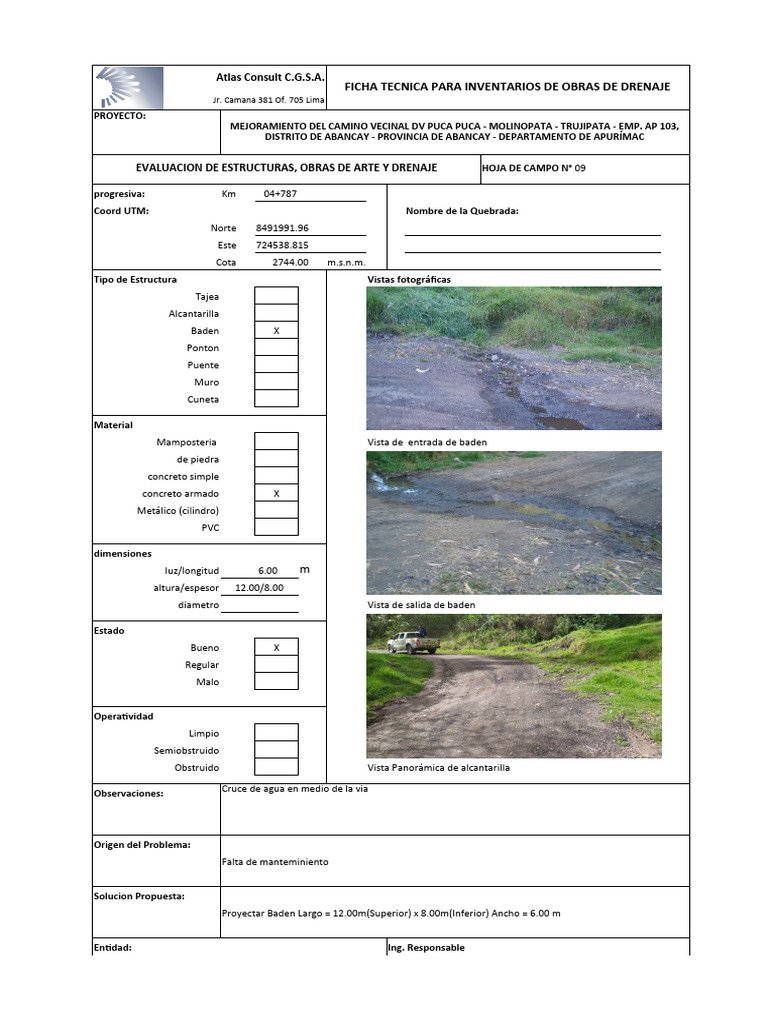 Formato N Badenes-Proyectados - T3 | PDF | Ingeniería estructural ...