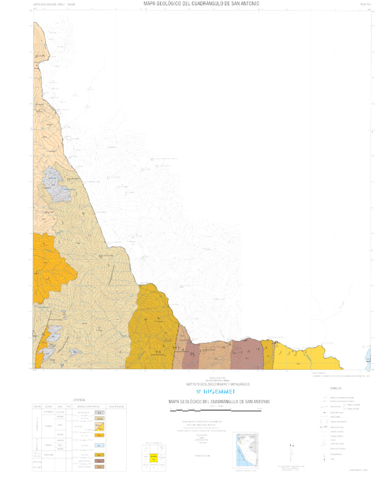 A 039 Mapa - San - Antonio 10e | PDF