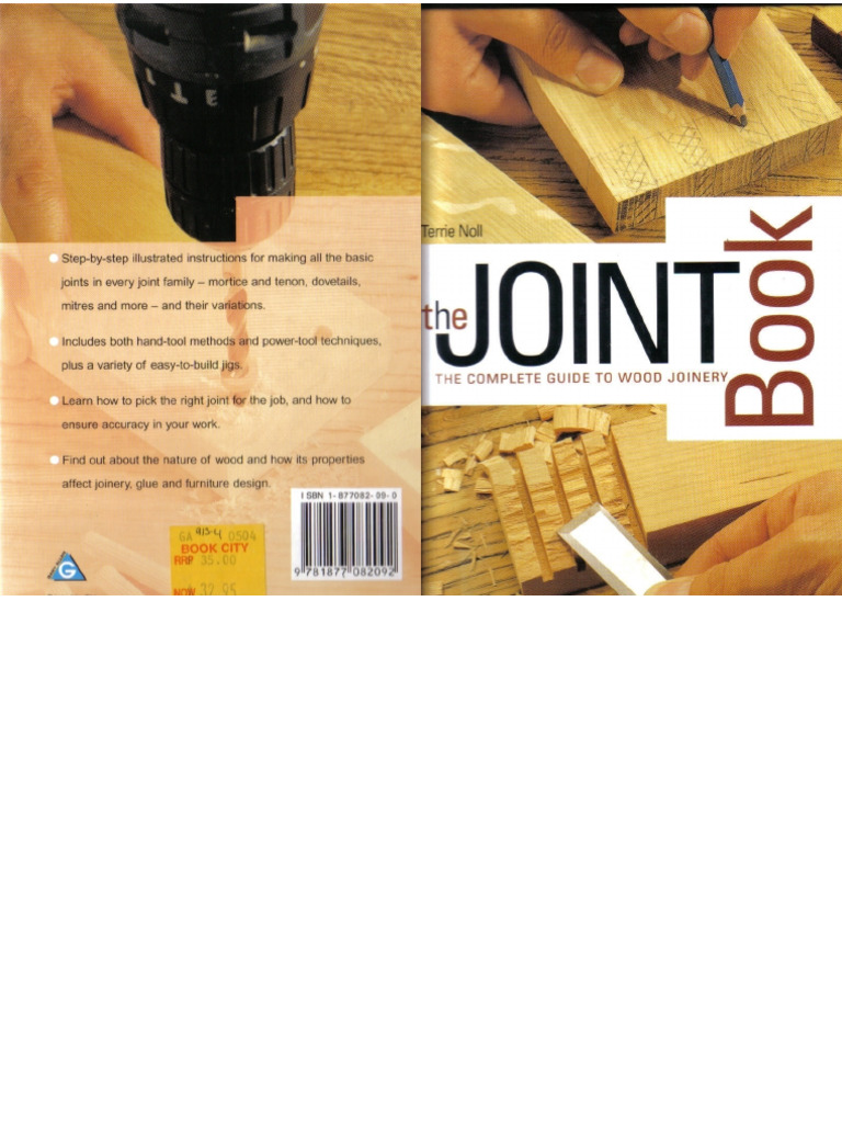 The Joint Book The Complete Guide To Wood Joinery - PORTADAyContra Conv ...